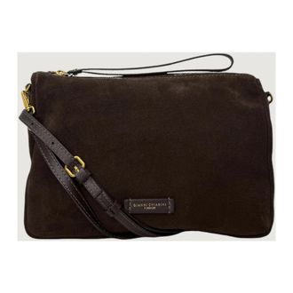 Gianni Chiarini Pochette Nora - Femme - Sacs - Brun - Taille: ONE Size
