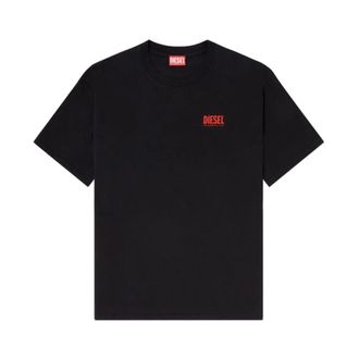 Diesel T-Boxt-Bisk T-Shirt - - Tops - Herren - Schwarzk - M