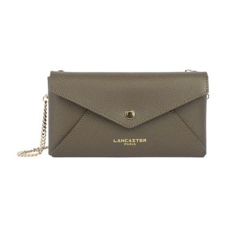 Lancaster Sac bandouli&egrave;re Sierra Pm - Femme - Sacs - Vert - Taille: ONE Size