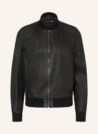 Manzoni24 Manzoni 24 Lederblouson schwarz