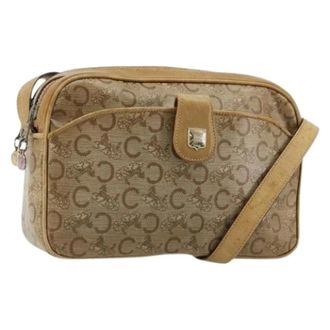 Celine Sac bandouli&egrave;re vintage Pre-owned - Femme - Pre-owned - Beige - Taille: ONE Size
