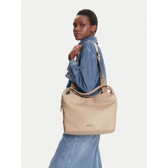 Liu Jo Handtasche Liu Jo Ecs M Hobo AF5058 E0058 Beige