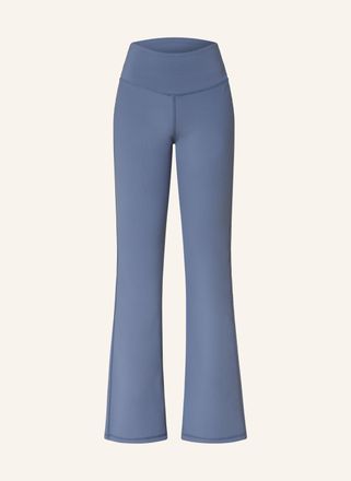 Mandala Mandala Tights Flared&Ribbed blau