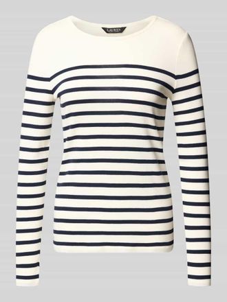 Lauren Ralph Lauren Longsleeve mit Rundhalsausschnitt Modell KATHARIN