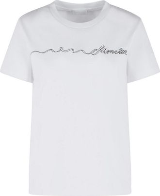 Moncler T-Shirt - Blanc