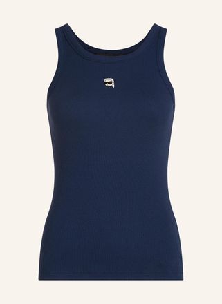 Karl Lagerfeld Unterhemd blau