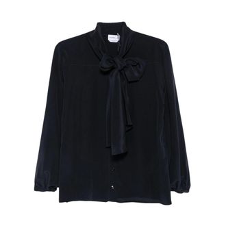 Marella Blouses - Femme - Blouses et Chemises - Bleu - Taille: 42 FR
