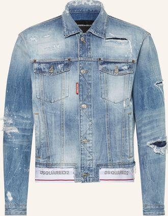 Dsquared2 Jeansjacke blau