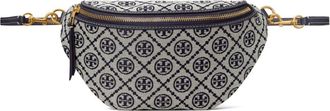 Tory Burch T Monogram Gürteltasche - Blau