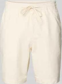 Lacoste Loose Fit Shorts aus Baumwoll-Mix