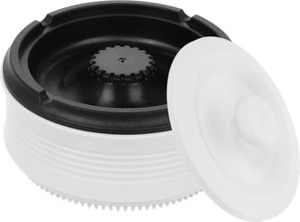 Artibetter Intelligenter Aschenbecher mit Automatischer Sensor Rauchfilternder Aschenhalter Tragbar f&uuml;r Zuhause B&uuml;ro und Auto Modernes Design Geruchsreduzierend 