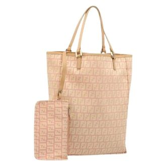 Fendi Damen, Pre-Owned, Rosa, ONE SIZEGr&ouml;&szlig;e