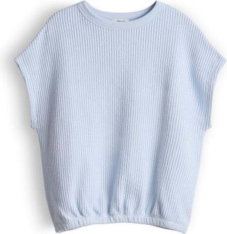 OPUS Sweatshirt Ginte aus Sweatware mit Rippstruktur nat&uuml;rlicher Griff, Casual - ideal f&uuml;r Alltag und moderne Looks