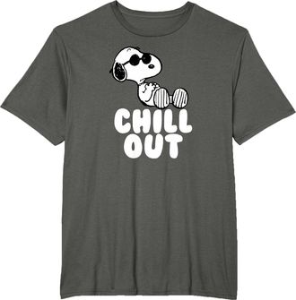 Peanuts Beruhige Dich Snoopy T-Shirt