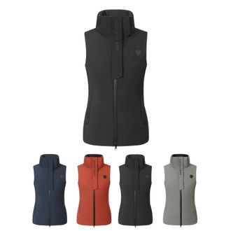 Covalliero Damen Reitweste - tallierte Sportweste - warme Weste mit &uuml;ppiger Wattierung & hochschlie&szlig;endem Kragen - atmungsaktiv & wasserdicht - Reitbekleidung in