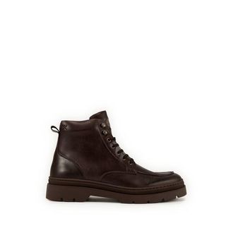 Hackett Bottines en cuir de vache