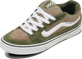 Vans Herren Caldrone Wildleder-Trainer, Grape Leaf, 42.5 EU