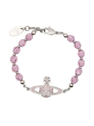 Vivienne Westwood Armband - Delicate Silver-Tone Bracelet - Gr. ONE SIZE - in Mehrfarbig - f&uuml;r Damen