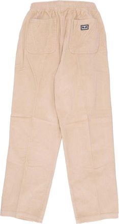 Obey Pantalon long en velours - Homme - Pantalons - Rose - Taille: XL