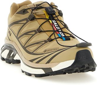 Salomon XT-6 GTX Sneakers - Beige