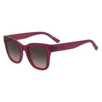 Moschino Femme, Accessoires, Rouge, Taille: 52 MM Mol104/S Lunettes de soleil