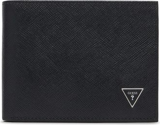 Guess Geldb&ouml;rse Guess SMMISL LEA20 Schwarz