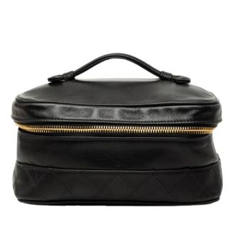 Chanel Pre-owned Vanity Bag - - Pre-owned - Damen - Schwarzk - ONE SIZE