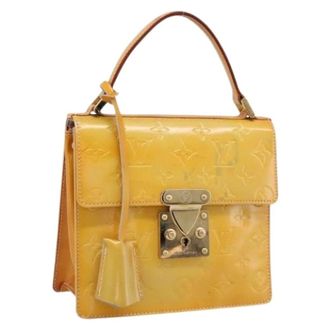 Louis Vuitton Sac &agrave; main Pre-owned - Femme - Pre-owned - Jaune - Taille: ONE Size