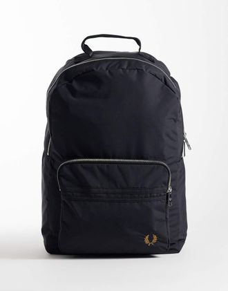 Fred Perry Brentham - Rucksack in Schwarz