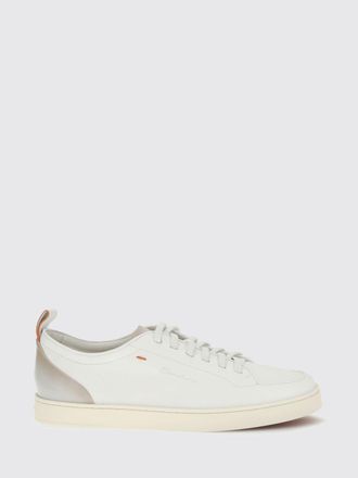 Santoni Sneakers SANTONI Herren Farbe Wei&szlig;