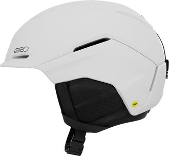 Giro Tenet MIPS Skihelm & Snowboardhelm Gr&ouml;&szlig;e L | Ski Helm Hybrid-Konstruktion, MIPS Schutz, Thermostat Control, In Form 2 Fit, All-Mountain Helm | Matte W