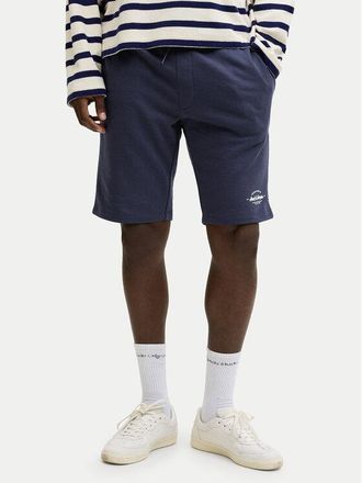 Jack & Jones Jack & Jones Sportshorts Gordon Brandon 12292136 Dunkelblau Regular Fit