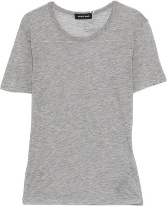 Anine Bing Femme, Tops, Gris, Taille: 36 FR T-shirt