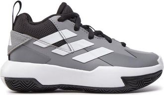 adidas Basketballschuhe Cross Em Up Select Mid Trainers Kids IF0828 Grau