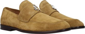 Jimmy Choo London Suede Loafer - Brown