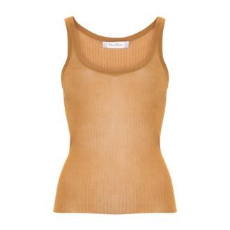 Max Mara Damen, Oberteile, Braun, MGr&ouml;&szlig;e