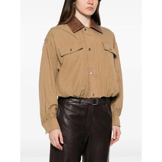 Frame Denim Caml Jacket - Beige