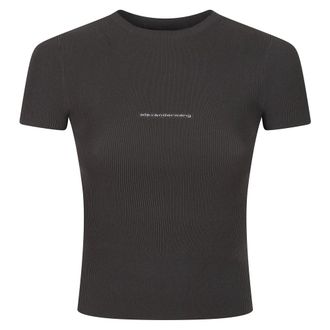 Alexander Wang Alexander Wang Top - Femme - Tops - Noir - Taille: 38 FR
