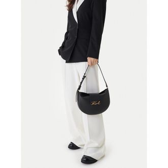 Karl Lagerfeld Handtasche KARL LAGERFELD B1W30059 Schwarz