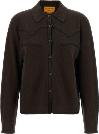 Guest In Residence Chemise - Cropped Western