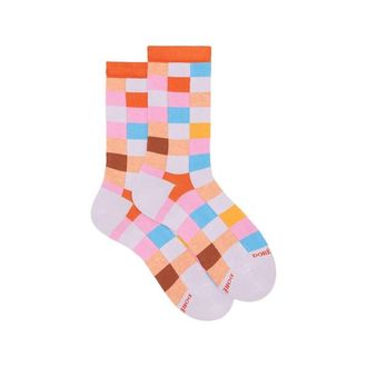 Dor&eacute; Dor&eacute; Chaussettes mi-hautes en coton