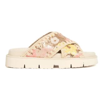 Mou Criss-Cross Bio Sandale - - Shoes - Damen - Mehrfarbig - 35 EU