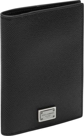 Dolce & Gabbana Homme, Accessoires, Noir, Taille: ONE Size Porte-cartes de cr&eacute;dit