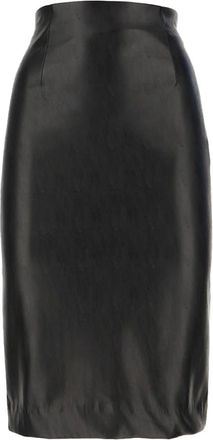 Lardini Femme, Jupes, Noir, Taille: 36 FR Db3009 900