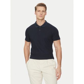Joop Poloshirt 10018924 30044673 Dunkelblau Regular Fit
