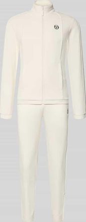 Sergio Tacchini Slim Fit Tracksuit mit Logo-Stitching Modell Egeo