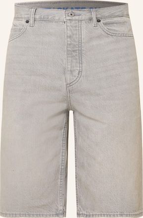 HUGO BOSS Hugo Jeansshorts Skate Straight Fit grau