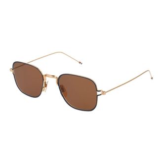 Thom Browne Stylische Sonnenbrille - - Accessories - Herren - Blau - 49 MM