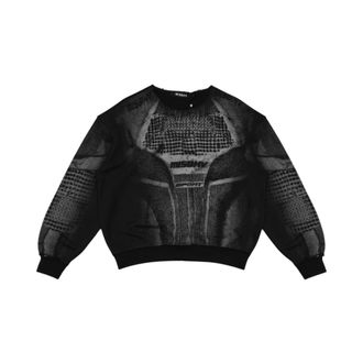 Misbhv Misbhv, Herren, Sweatshirts & Hoodies, Schwarzk, XLGr&ouml;&szlig;e