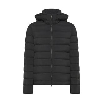 Peuterey Schwarze Daunenjacke Aw25 - - Jackets - Herren - Schwarzk - M